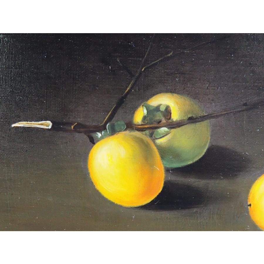 【真作】 九鬼三郎 絵画 ≪器に柿≫ リアリズム 静物画 古陶に花 油彩画 6号 人気画家 『絵画買取 小川処堂』 : 小川処堂 - 通販 - Yahoo!ショッピング