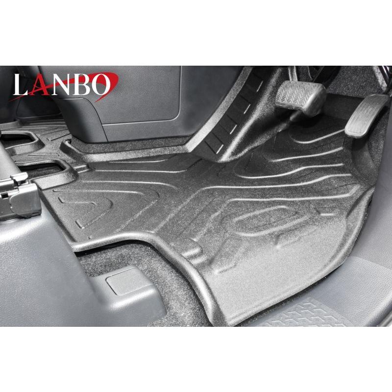 トヨタ 90系 ノア ヴォクシー LANBO 3Dフロアマット 立体マット フロント用 1列目のみ LM148 : オージードリーム - 通販 ...