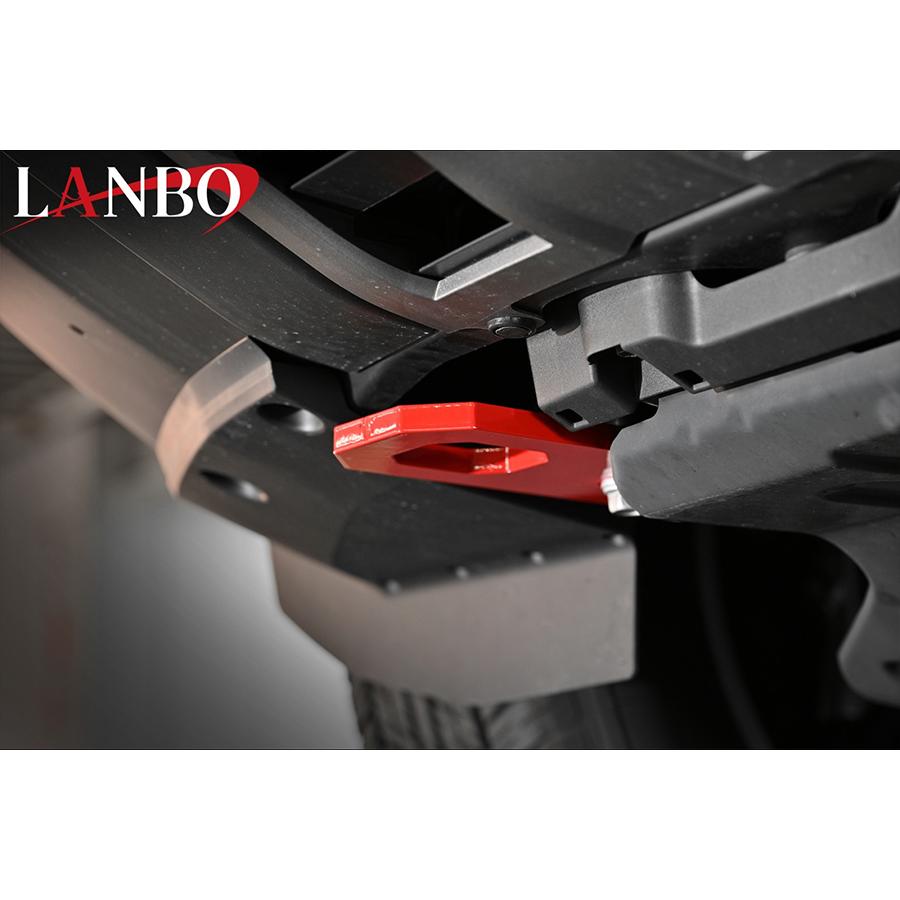 ランドクルーザー ランドクルーザー250 TRJ250W LANBO フロントトーイングフック 高強度スチール 12mm レッド 簡単ボルトオン取付 TH001 : オージードリーム - 通販 ...