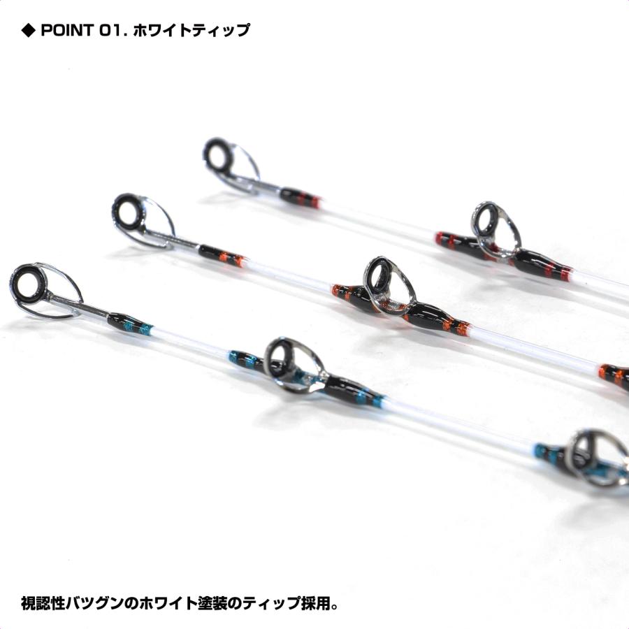 大阪漁具 (OGK) ライトウルフ 190M (LTW19M) : 釣具問屋 - 通販