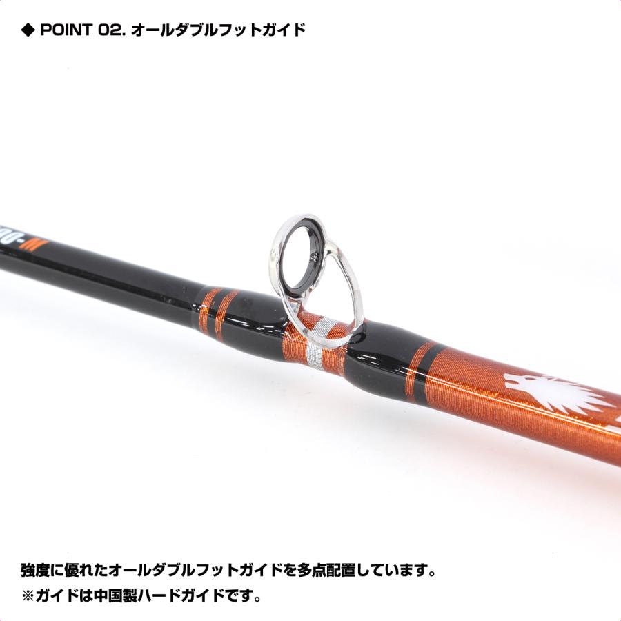 大阪漁具 (OGK) ライトウルフ 220M (LTW22M) : 釣具問屋 - 通販