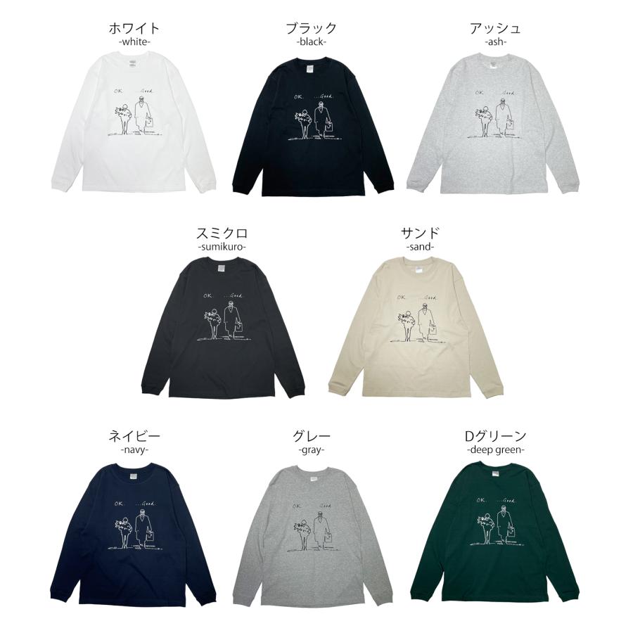 LEON 「ok good...」レオンとマチルダ 映画Tシャツ(長袖) ロンT : oguoy-オグオイ - 通販 - Yahoo!ショッピング