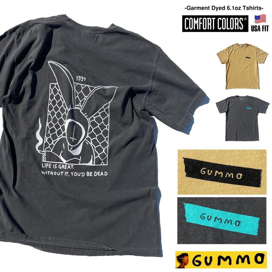 GUMMO 1997 「LIFE IS GREAT. WITHOUT IT,YOU'D BE DEAD」ガンモ 映画 Tシャツ Vintage ...