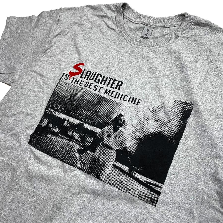 ダークナイト ジョーカー 「Slaughter」Dark Knight Jorker ヒースレジャー バットマン BATMAN 映画Tシャツ ...