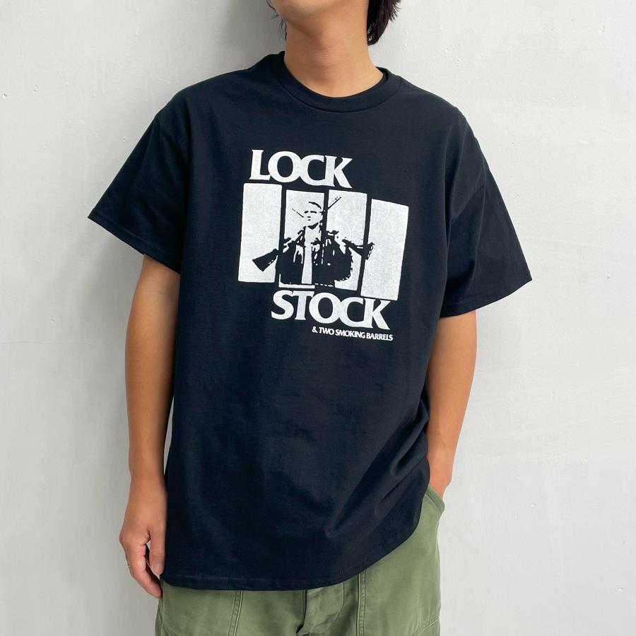 ロックストック＆トゥースモーキングバレルズ Lock Stock and Two Smoking 【barrels】 映画 Tシャツ ユニセックス : oguoy-オグオイ - 通販 ...