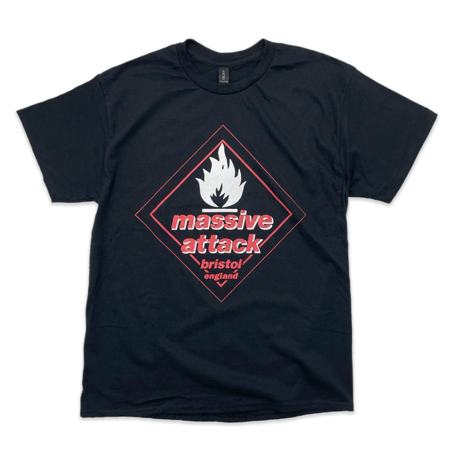 Massive Attack 「Blue Lines」「LOGO」 T-shirts / マッシヴアタック「ブルー・ラインズ」 Tシャツ ...