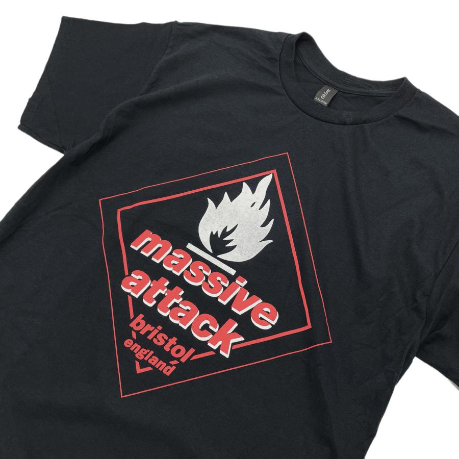 Massive Attack 「Blue Lines」「LOGO」 T-shirts / マッシヴアタック「ブルー・ラインズ」 Tシャツ ...