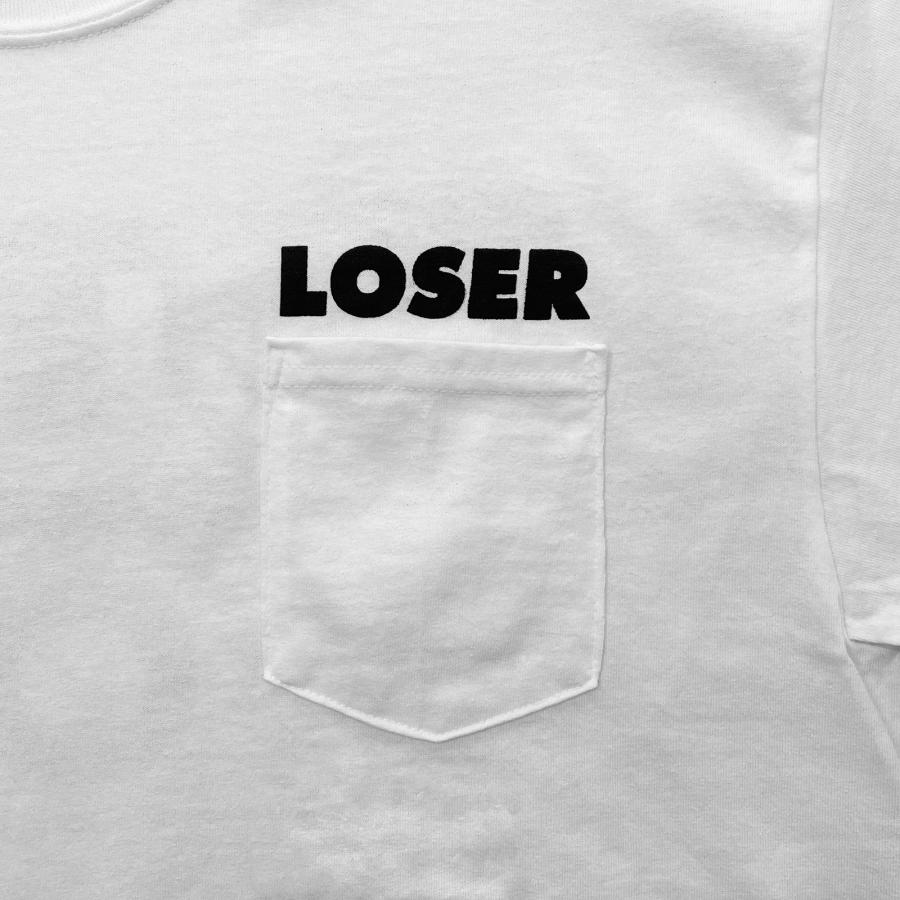 SUB POP 「LOSER 」 サブポップ SUBPOP オルタナ ロック グランジ バンド Tシャツ ポケット Tシャツ ポケT ...