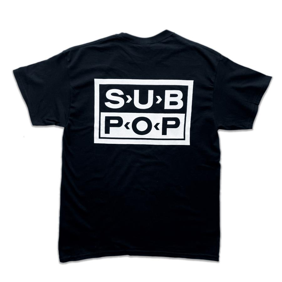 SUB POP 「LOSER 」 サブポップ SUBPOP オルタナ ロック グランジ バンド Tシャツ ポケット Tシャツ ポケT ...