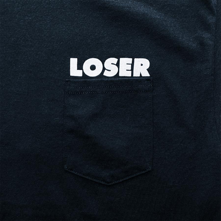 SUB POP 「LOSER 」 サブポップ SUBPOP オルタナ ロック グランジ バンド Tシャツ ポケット Tシャツ ポケT ...