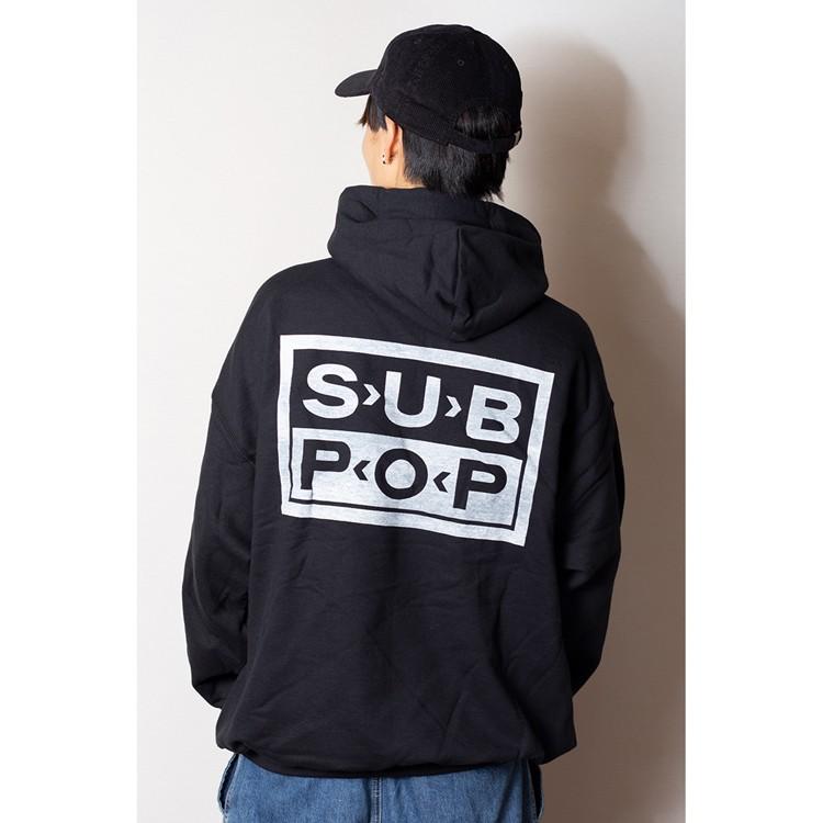 SUB POP 「LOSER 」 「オルタナ ロック グランジ バンド」 スウェット パーカー 「裏起毛」ユニセックス 男女兼用 ...