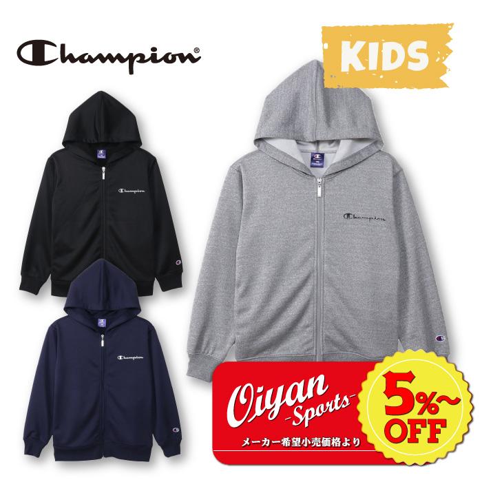 ★5%以上OFF★ 24fw チャンピオン CHAMPION CK-AS103 ZIP HOODED SWEAT スウェット 上着 トップス パーカー 長袖 キッズ ユニセックス 保温 フード ...