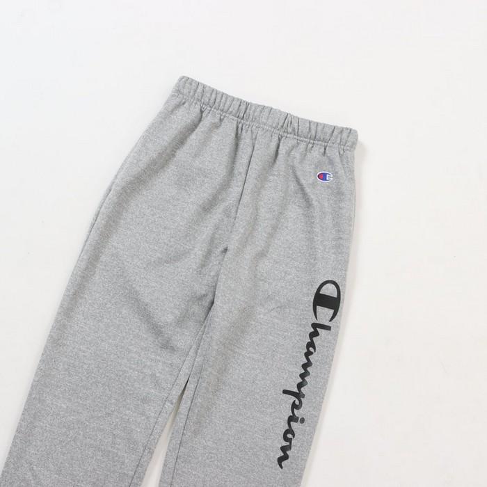 Champion 24fw チャンピオン CHAMPION CK-AS203 SWEATPANTS スウェット ユニセックス ロングパンツ 長ズボン スポーツ 運動 普段着 キッズ ジュニア ...