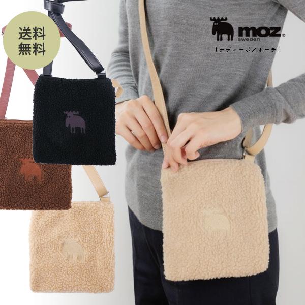 moz モズ ポーチ スマホポーチ スマホショルダー テディーボア もこもこ レディース おしゃれ 小さめ : ohana - 通販 - Yahoo!ショッピング