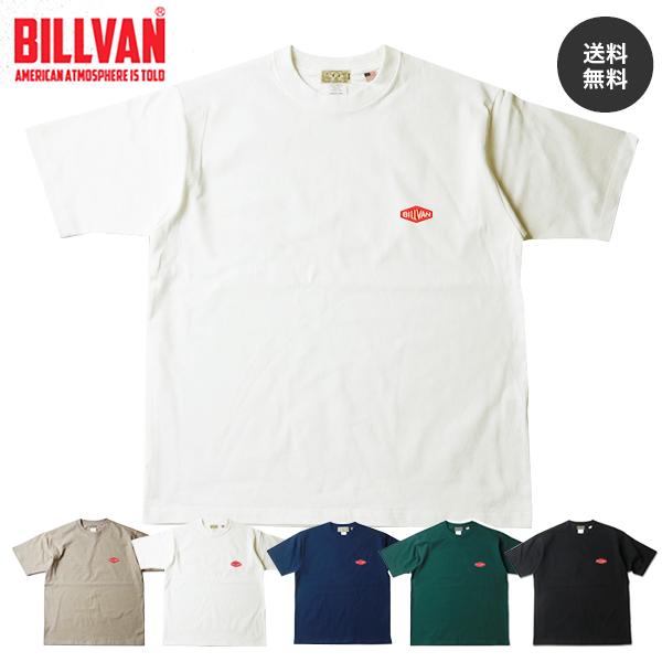 BILLVAN（ビルバン） BILLVAN Tシャツ USAコットン メンズ アメカジ 半袖 無地 クルーネック U ワンポイント : ohana - 通販 - Yahoo!ショッピング