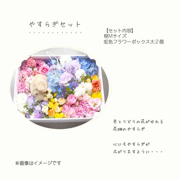 ペット棺 虹の橋セット やすらぎ 棺桶 ペットロス 即日手配 ペット棺 段ボール棺 ペット葬 ペットのお葬式 ペット火葬 お別れ花 ペット供養 納棺 虹の橋 : nijinohashiset ...