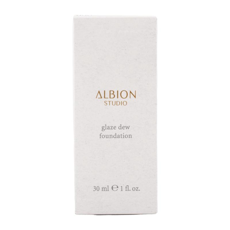 ALBION アルビオン グレイズデュウ ファンデーション 060ベージュ SPF28 PA+++ ツヤ肌 毛穴 キメ 色ムラ[ギフトラッピング対応] : ダイキヤフー店 - 通販 ...