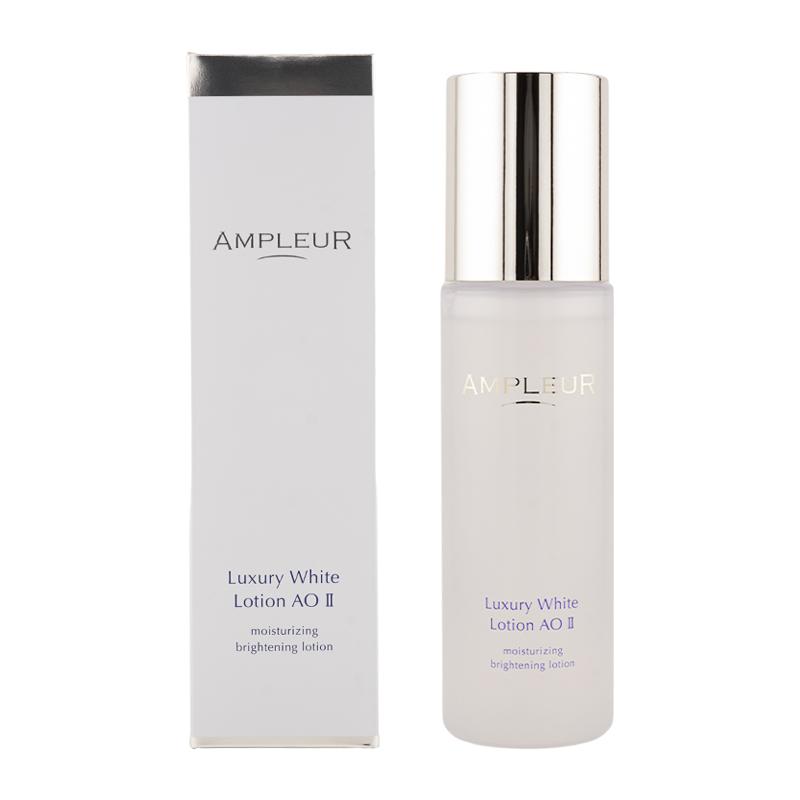AMPLEUR（アンプルール） ラグジュアリーホワイト ローションAO II 120mL 乾燥 ハリ 化粧水 ホワイトフローラルの香り うるおい[ギフトラッピング対応] : ダイキヤフー店 ...