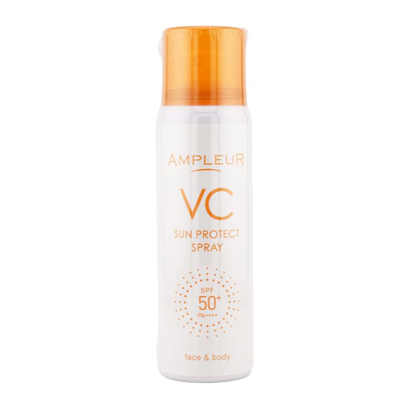 AMPLEUR アンプルール VCサンプロテクトスプレー 70g SPF50+/PA++++ 乾燥 紫外線 ビタミンシトラスの香り[ギフトラッピング対応] : ダイキヤフー店 - 通販 ...