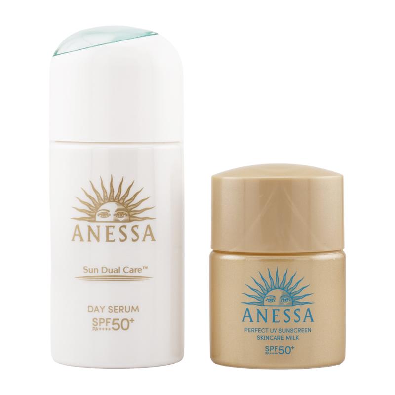 ANESSA アネッサ デイセラム N トライアルセット a SPF50+ PA++++ 本体 限定品 30ml 12ml なめらかな美容乳液 日焼け止め[医薬部外品][ギフトラッピング対応 ...