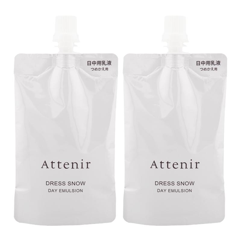 Attenir [2個セット] アテニア ドレススノー デイエマルジョン DSn 50ml 詰め替え用 日中用乳液 [ギフトラッピング対応] : ダイキヤフー店 - 通販 - Yahoo!ショッピング