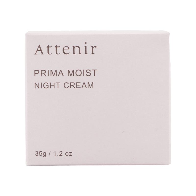 Attenir アテニア プリマモイスト ナイトクリーム 35g スパチュラ付 天然精油 アロマの香り [ギフトラッピング対応] : ダイキヤフー店 - 通販 - Yahoo!ショッピング