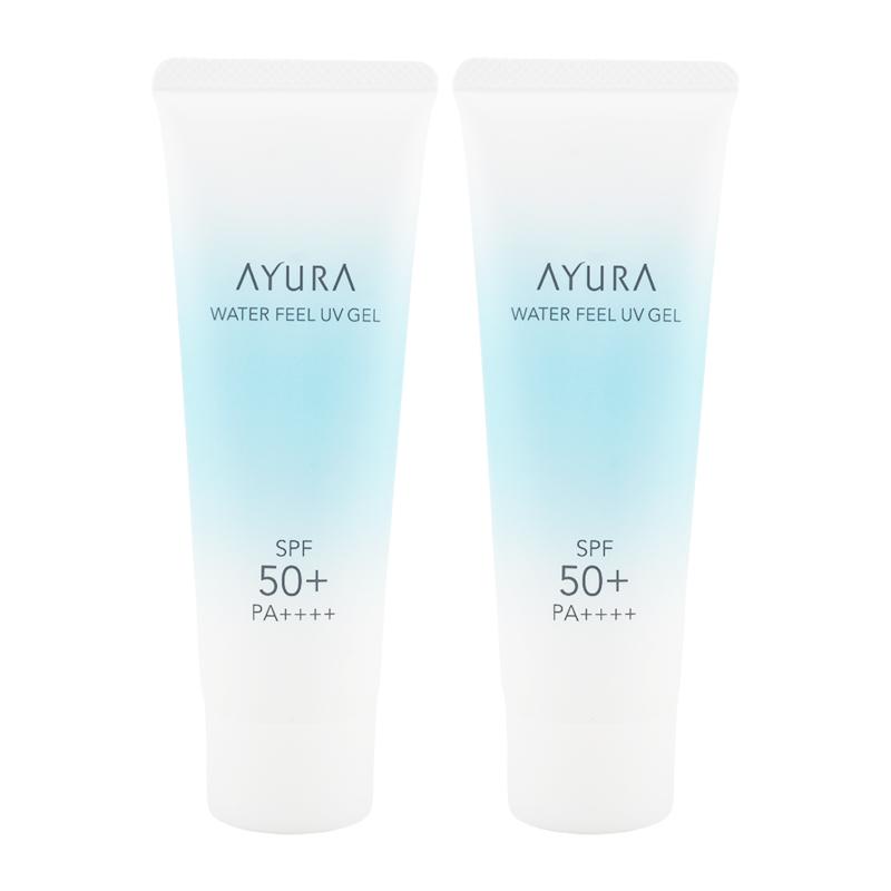 AYURA [2個セット]AYURA アユーラ ウォーターフィールUVジェルα 75g フェイス・ボディ用 SPF50+ PA++++ アロマティックハーブの香り [ギフトラッピング対応 ...