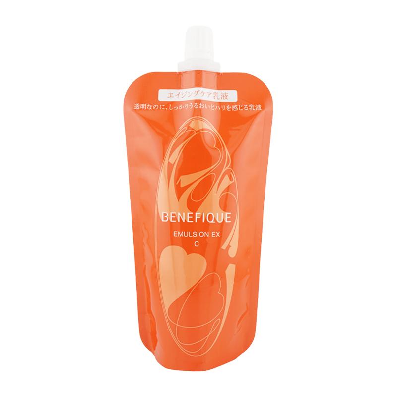 BENEFIQUE ベネフィーク [3種類から選べる] エマルジョンEX 130mL レフィル 乳液 エイジングケア フローラルフルーティーの香り [ギフトラッピング対応] : ダイキヤフー店 ...