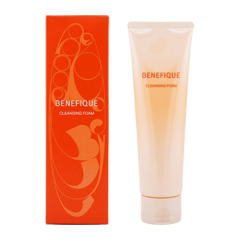 BENEFIQUE ベネフィーク クレンジングフォーム 130g スキンケア 洗顔フォーム 天然精油配合 [ギフトラッピング対応] : ダイキヤフー店 - 通販 - Yahoo!ショッピング