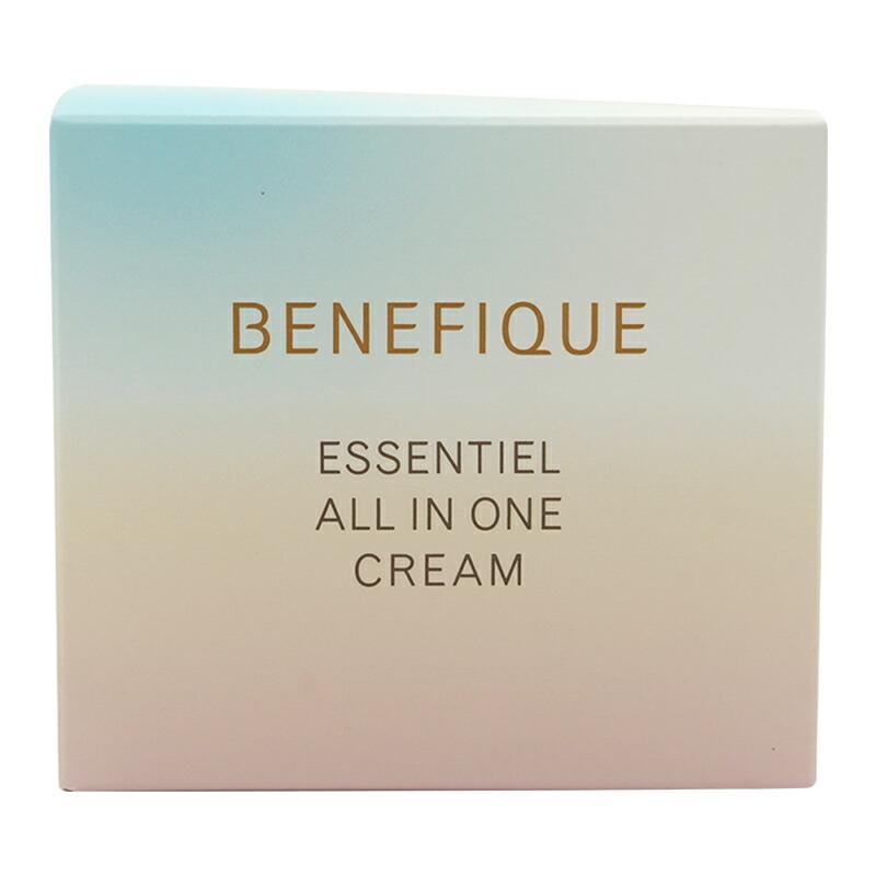 BENEFIQUE ベネフィーク エッセンシャル オールインワン クリーム 90g 化粧水 乳液 美容液 マスク[ギフトラッピング対応] : ダイキヤフー店 - 通販 - Yahoo!ショッピング