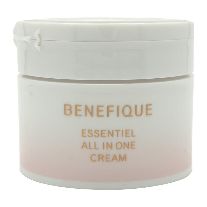 BENEFIQUE 資生堂 ベネフィーク エッセンシャル オールインワン クリーム 90g 美容 保湿 クリームタイプ スキンケア フローラル :benefique3116:ダイキヤフー店 ...