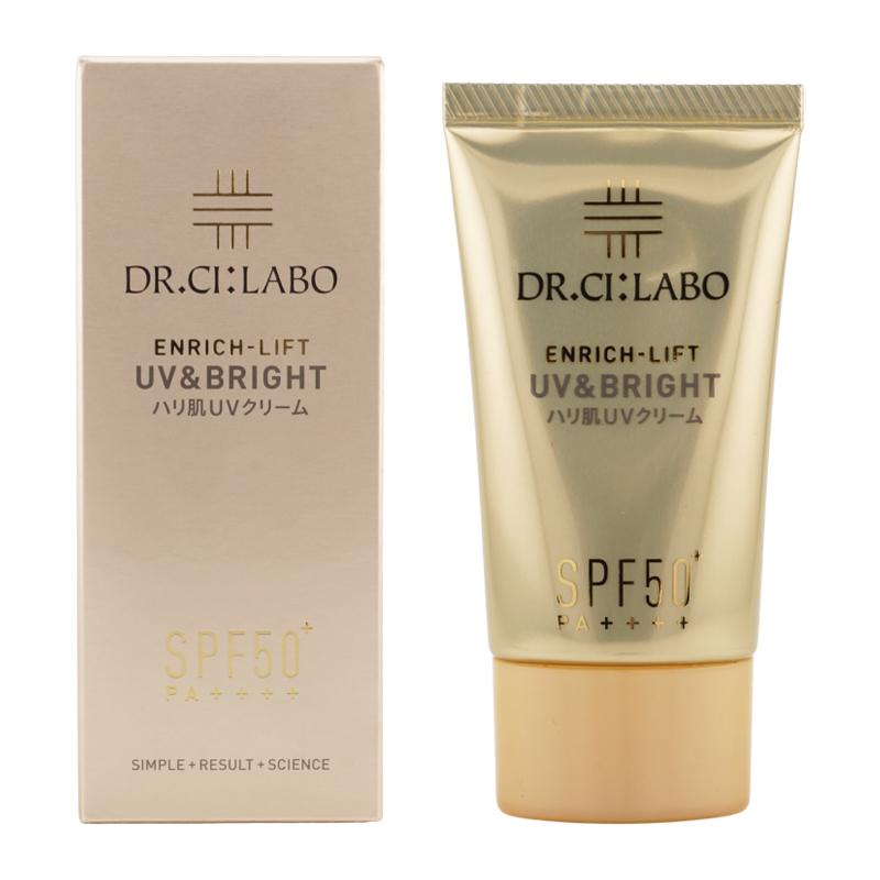 Dr.Ci：Labo DR.CI:LABO ドクターシーラボ UV＆WHITEエンリッチリフト50+ PA++++ ベースメイク 化粧下地 ...