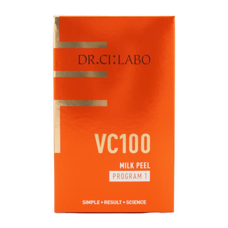 Dr.Ci：Labo Dr.Ci:Labo ドクターシーラボ VC100ミルクピールプログラム1 30ml ミルク美容液 無香料 無着色 無鉱物油 パラベンフリー[ギフトラッピング対応 ...