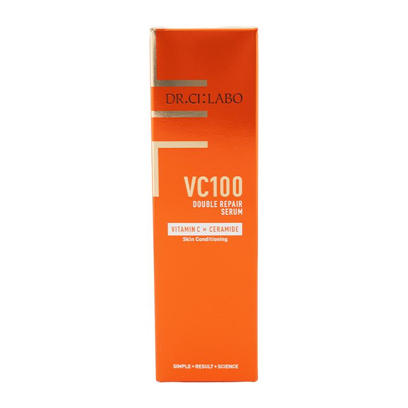 DR.CI:LABO ドクターシーラボ VC100ダブルリペアセラム 30ml 2層式美容液 ビタミンC 乳液 :cilabo7643:ダイキヤフー店 - 通販 - Yahoo!ショッピング