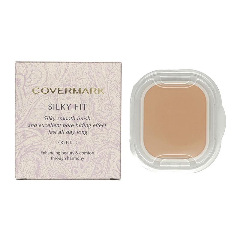 COVERMARK カバーマーク [9種類から選べる]シルキーフィットファンデーション 6.5g リフィル SPF32 PA+++ オールシーズン 詰め替え用 [ギフトラッピング対応 ...