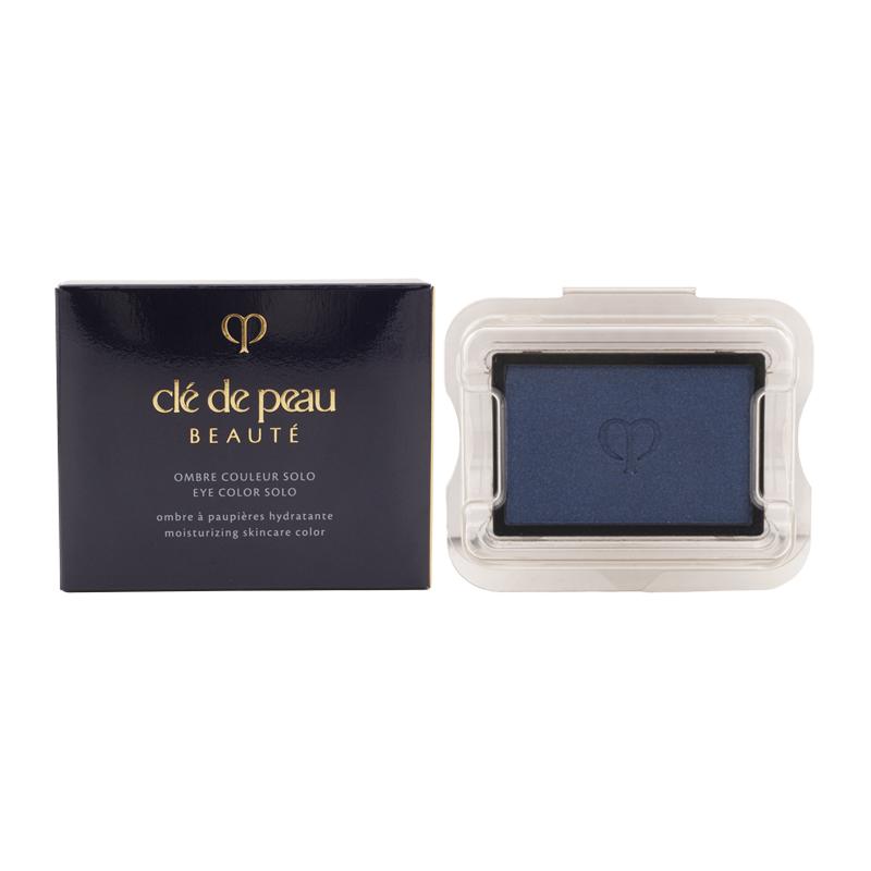 cle de peau BEAUTE cpb 資生堂 クレ・ド・ポー ボーテ オンブルクルールソロ 105 Deep Blue Ocean レフィル 4g トリートメントパウダーアイシャドウ ...