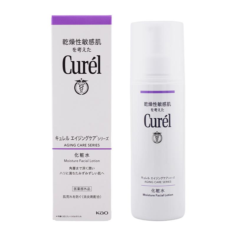 Curel curel キュレル 潤浸保湿 エイジングケア 化粧水 本体 140ml 医薬部外品 スキンケア ハリ 肌荒れ 敏感肌 保湿 乾燥 花王 [ギフトラッピング対応] : ダイキヤフー ...