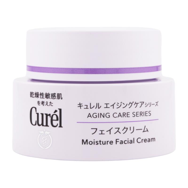 Curel [2個セット]Curel キュレル エイジングケアシリーズ フェイスクリーム 40g 無香料 無着色 アルコールフリー 消炎剤配合[ギフトラッピング対応] : ダイキヤフー店 ...