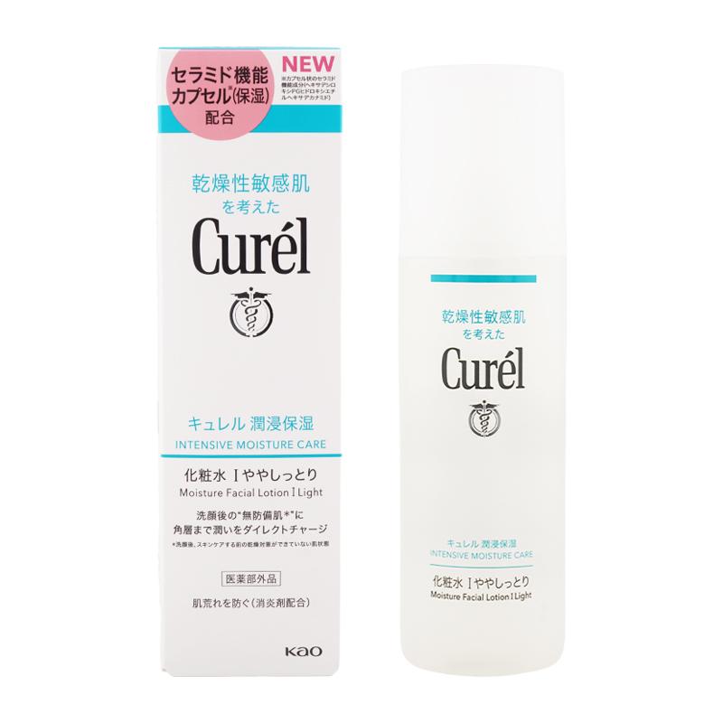 Curel curel キュレル 潤浸保湿 化粧水 本体 150ml [Iややしっとり] スキンケア 基礎化粧品 医薬部外品 乾燥 保湿 無香料 無着色 花王[ギフトラッピング対応 ...