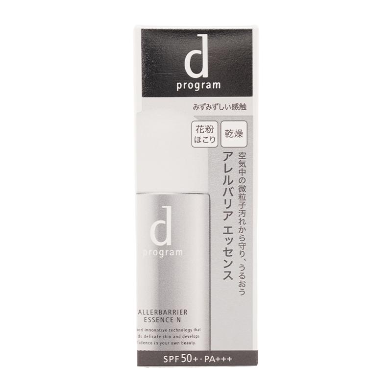 dprogram ディープログラム アレルバリア エッセンス N 40mL SPF50+ PA+++ 日中用美容液 敏感肌用 なめらか美肌[ギフトラッピング対応] : dprogram1773 ...