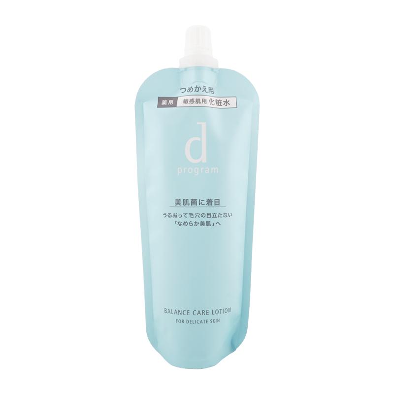 d program プログラム バランスケア ローション MB レフィル 120mL 詰め替え用 化粧水 資生堂 乾燥 保湿 肌荒れ 敏感肌[ギフトラッピング対応] : ダイキヤフー店 ...