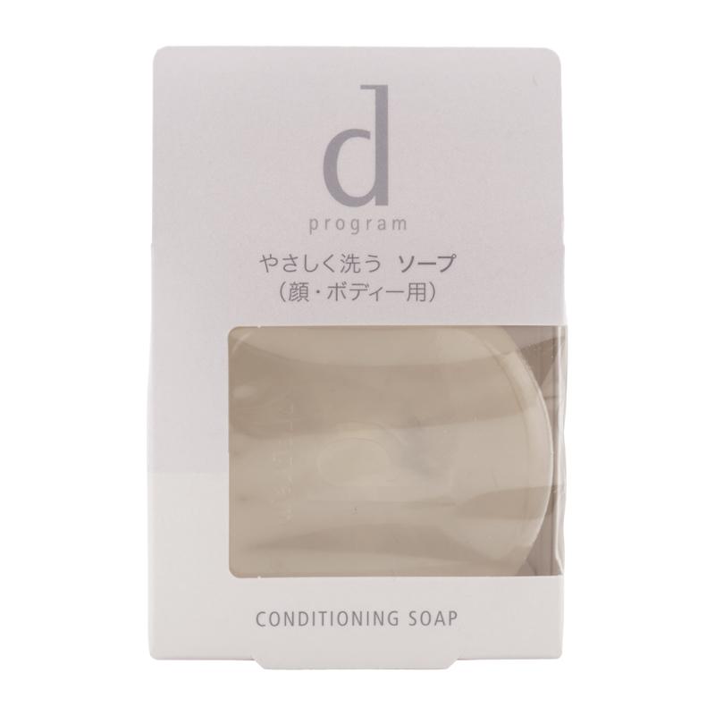 d program dprogram ディープログラム コンディショニングソープ 100g 敏感肌 低刺激設計 毛穴 キメ なめらか美肌 [ギフトラッピング対応] : ダイキヤフー店 - 通販 ...