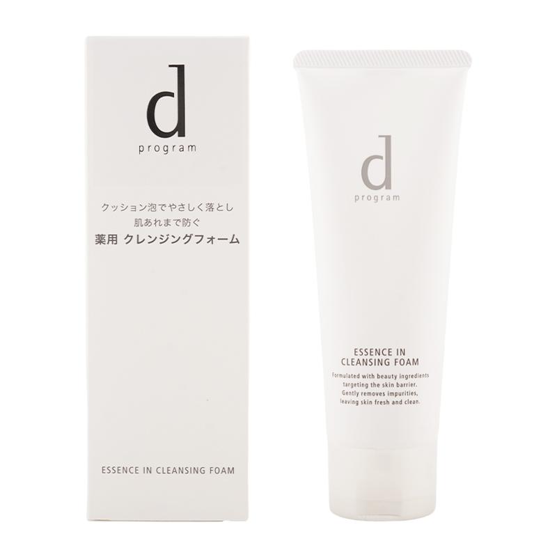 d program dprogram ディープログラム エッセンスイン クレンジングフォーム 120g 医薬部外品 敏感肌 低刺激設計 [ギフトラッピング対応] : ダイキヤフー店 - 通販 ...
