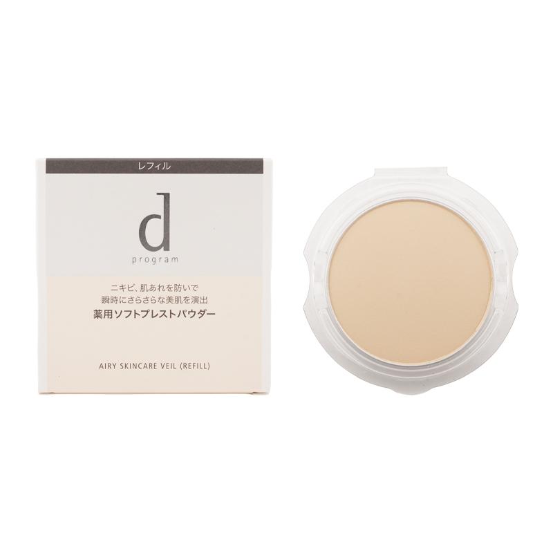 d program dprogram ディープログラム 薬用 エアリースキンケアヴェール 10g レフィル 医薬部外品 薬用おしろい [ギフトラッピング対応] : ダイキヤフー店 - 通販 ...