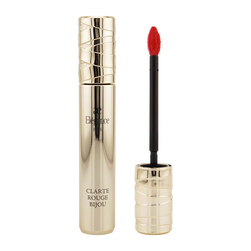 ELEGANCE Elegance エレガンス クラルテ ルージュ ビジュー [06 シャイニーレッド] メイクアップ 口紅 グロス リップライナー [ギフトラッピング対応] : ダイキヤフー ...