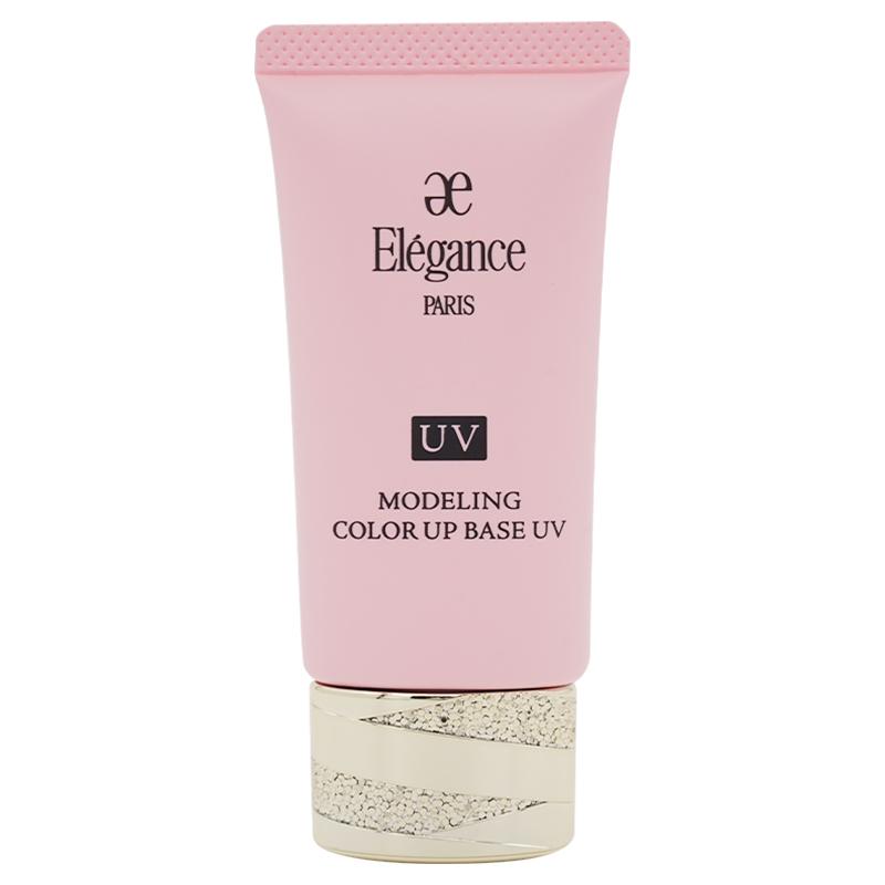 Elegance エレガンス モデリング カラーアップ ベース UV [PK110] 肌色修正メイクアップベース UVカット SPF40 PA+++ :elegance3609:ダイキヤフー店 ...