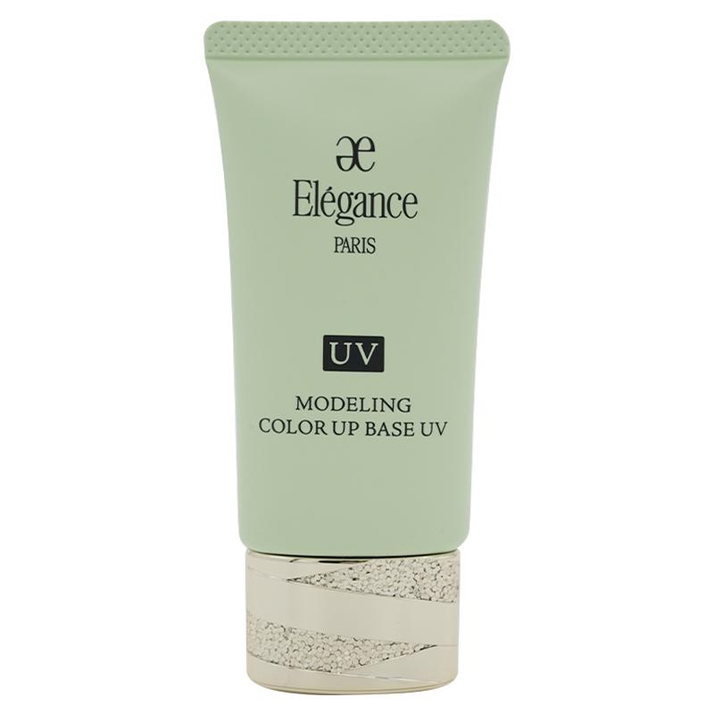 Elegance エレガンス モデリング カラーアップ ベース UV [GR440] 肌色修正メイクアップベース UVカット SPF40 PA+++ 30g :elegance3623:ダイキ ...
