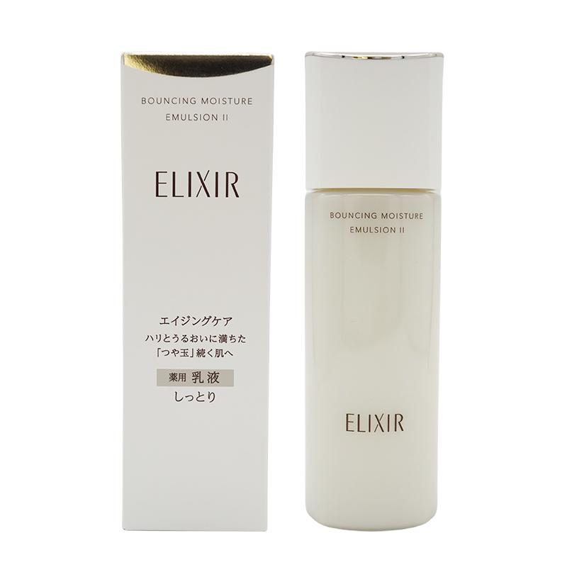 ELIXIR（コスメ） ELIXIR エリクシール リフトモイスト エマルジョン SP II 本体 130ml しっとり アクアフローラルの香り 医薬部外品 [ギフトラッピング対応 ...