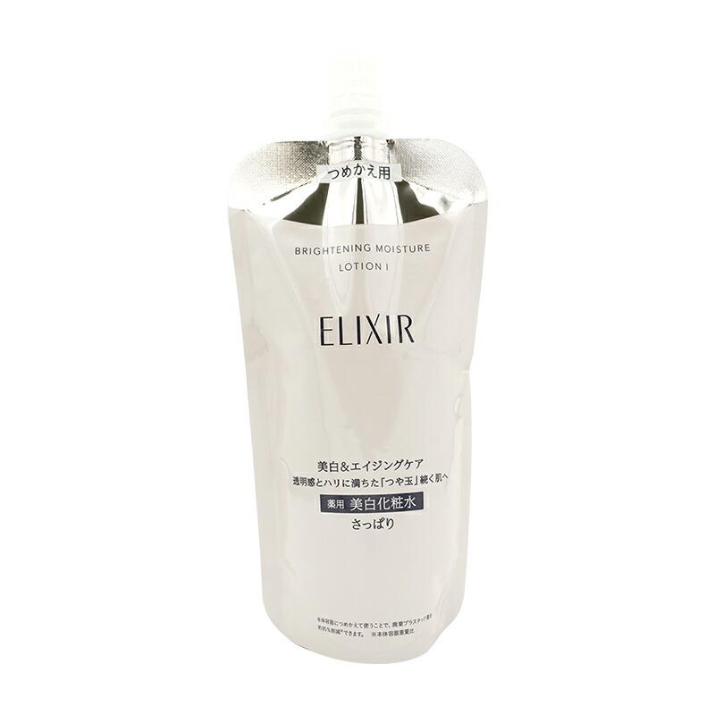 ELIXIR（コスメ） ELIXIR エリクシール ブライトニング ローション WT I 詰替え 150ml さっぱり 薬用化粧水 医薬部外品 [ギフトラッピング対応] : ダイキヤフー店 ...