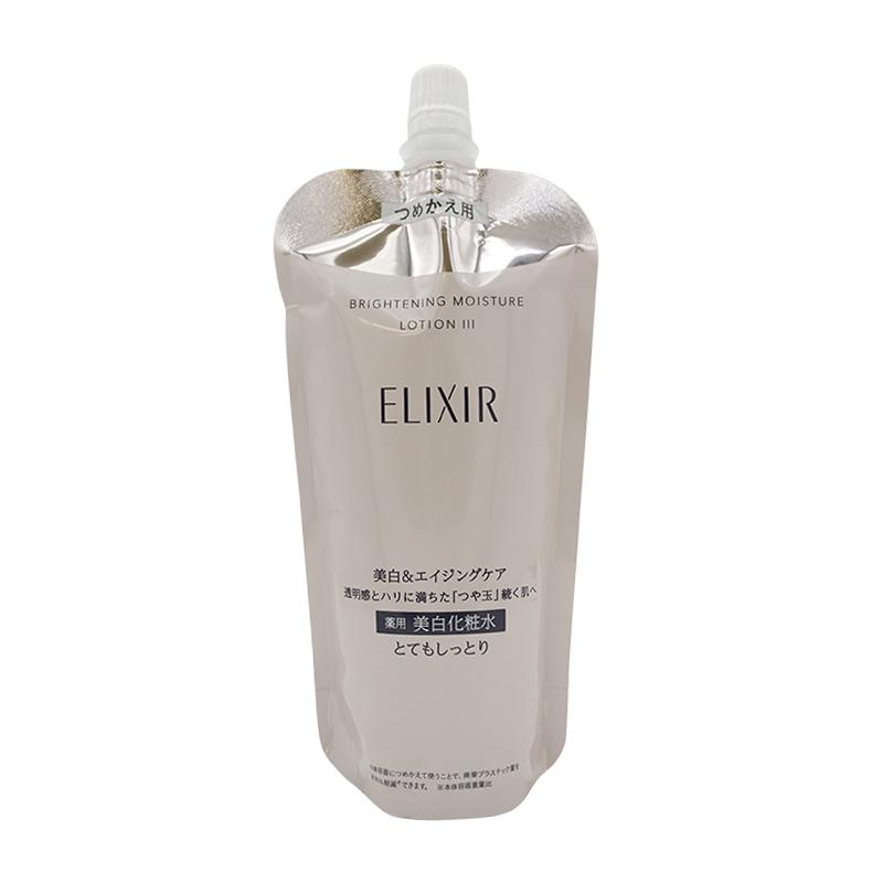 ELIXIR エリクシール ブライトニング ローション [3種類から選べる] WT I II III 150ml 詰替え つめかえ用 医薬部外品 資生堂 化粧水 :elixir3-1-:ダイキ ...